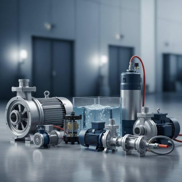 סוגי משאבות: המדריך המלא לבחירה והבנה - אדוורדס ישראל