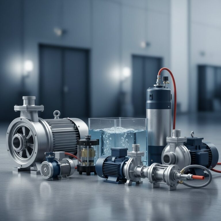 סוגי משאבות: המדריך המלא לבחירה והבנה - אדוורדס ישראל