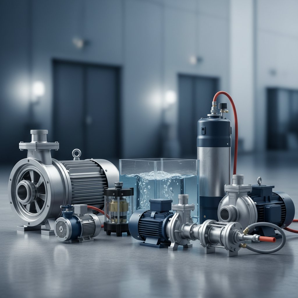 סוגי משאבות: המדריך המלא לבחירה והבנה - אדוורדס ישראל