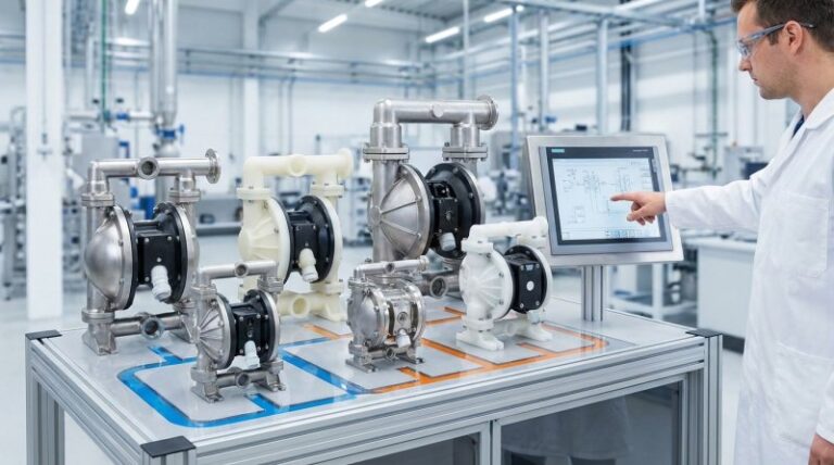 משאבות דיאפרגמה: המדריך המקיף לטכנולוגיית שאיבה מתקדמת בתעשייה ...