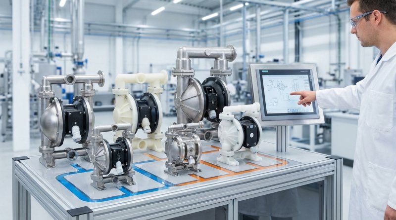 משאבות דיאפרגמה: המדריך המקיף לטכנולוגיית שאיבה מתקדמת בתעשייה ...